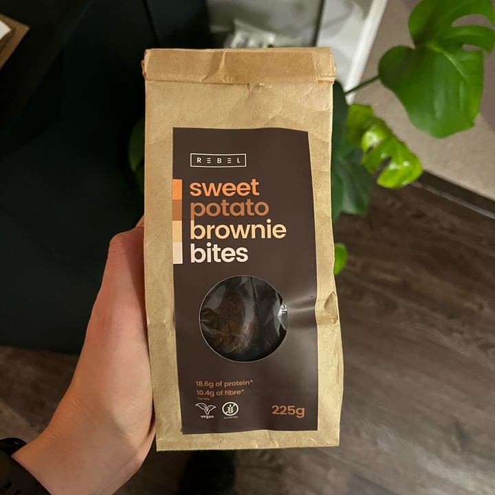 Rebel sweet potato brownie bites Reviews | abillion