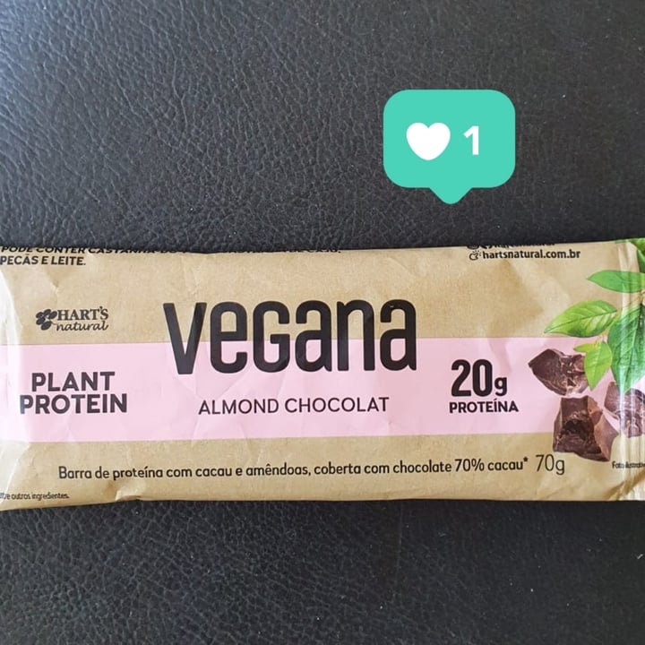 Hart's Natural Barra De Proteina Almond Chocolat Review | abillion