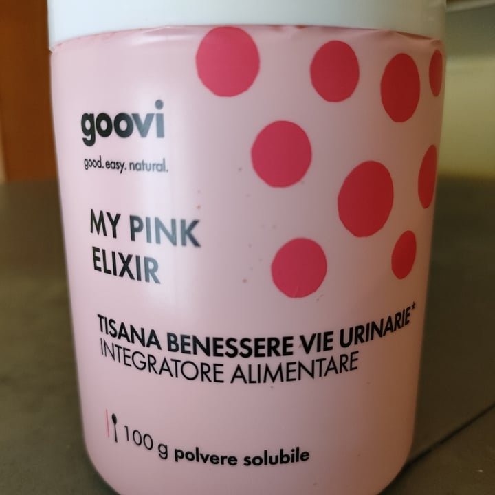 Goovi My Pink elixir tisana vie urinarie Review | abillion