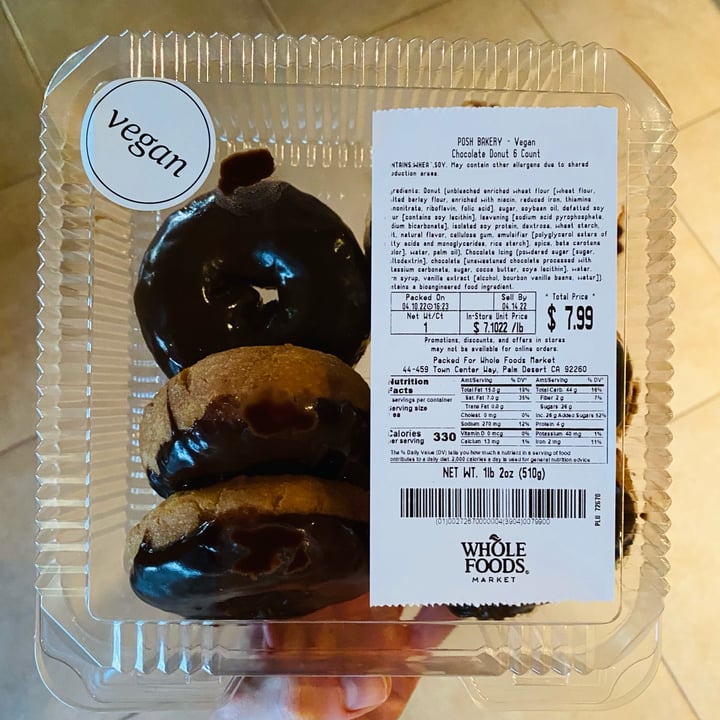 Whole Foods bakery Chocolate donuts Review | abillion