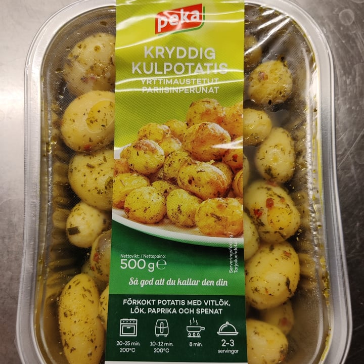 Peka Kryddig kulpotatis Review | abillion