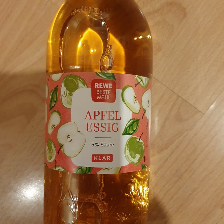 REWE Beste Wahl Apfelessig Review | abillion