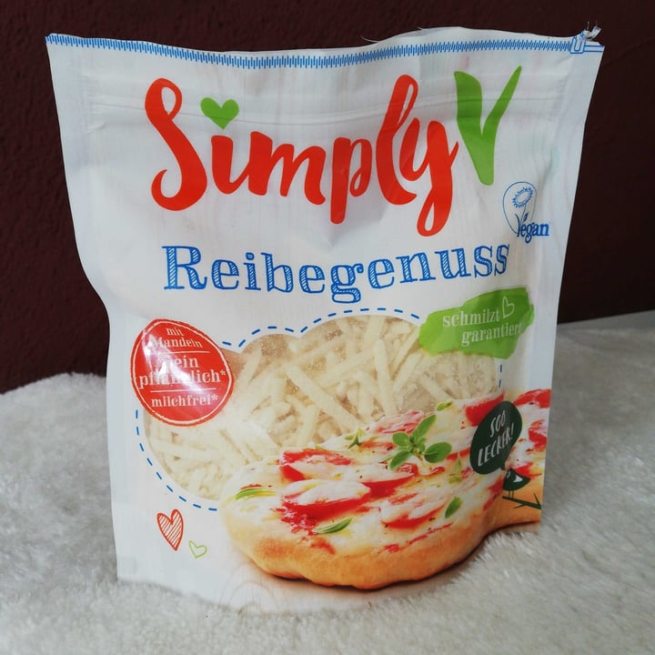 Simply V Reibegenuss Plant Based Gourmet Grated Review | abillion