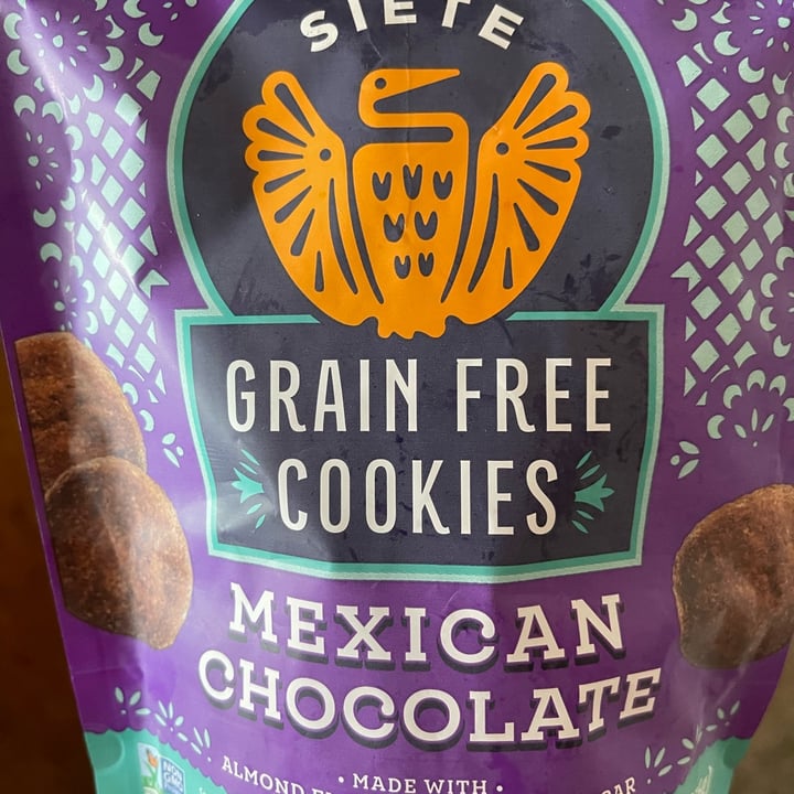 Siete Family Foods Grain Free Cookies Mexican Chocolate Review | abillion