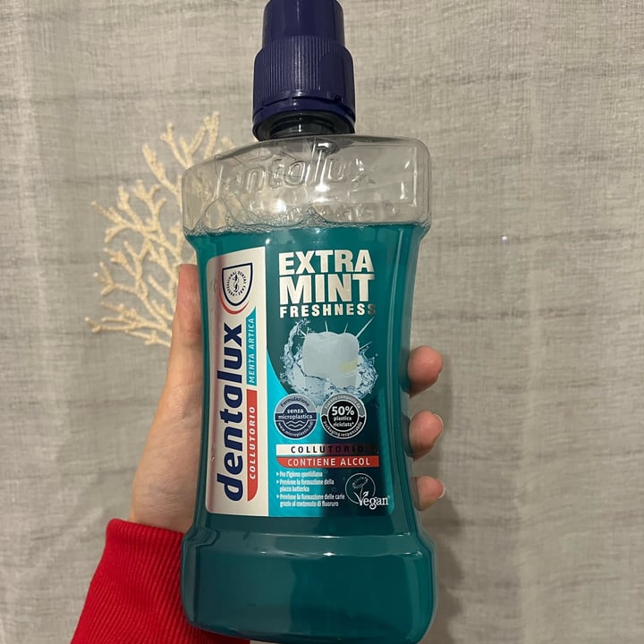 Dentalux Colluttorio extra mint freshness Review | abillion