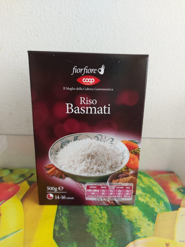 Coop Riso Basmati Review | abillion