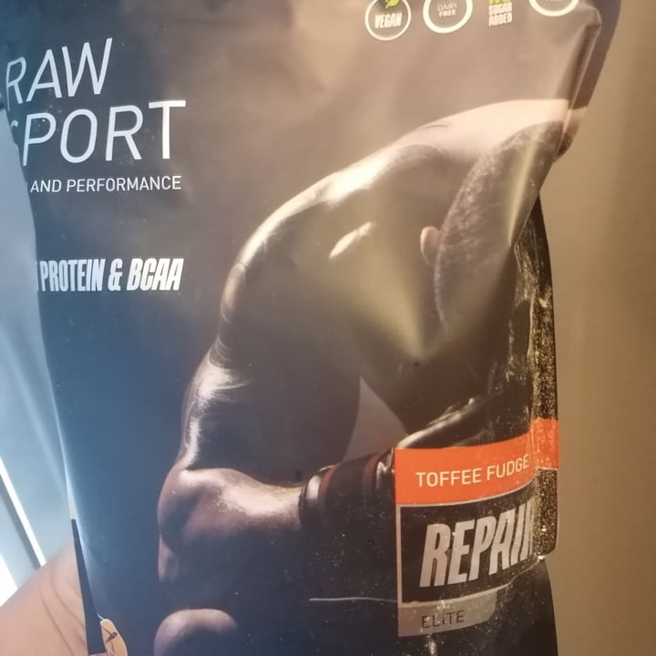 Raw Sport Male Elite Repair Protein - Toffee Fudge Review | abillion