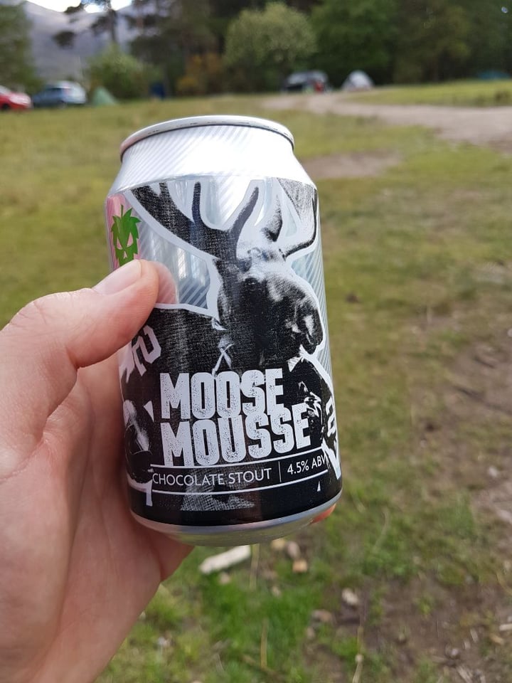 Fierce Beer Moose Mousse Chocolate Stout Review | abillion