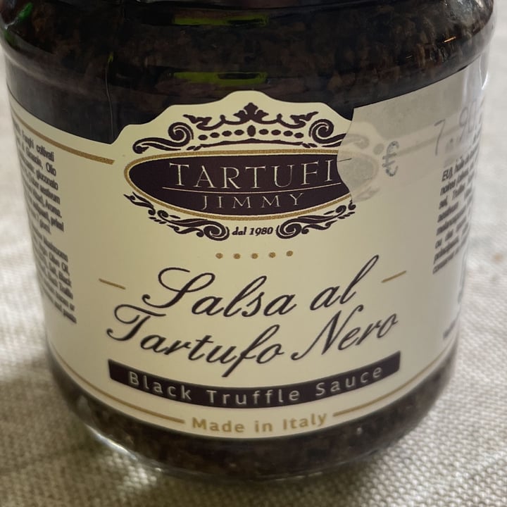 Tartufi Jimmy Salsa al Tartufo Nero Review | abillion