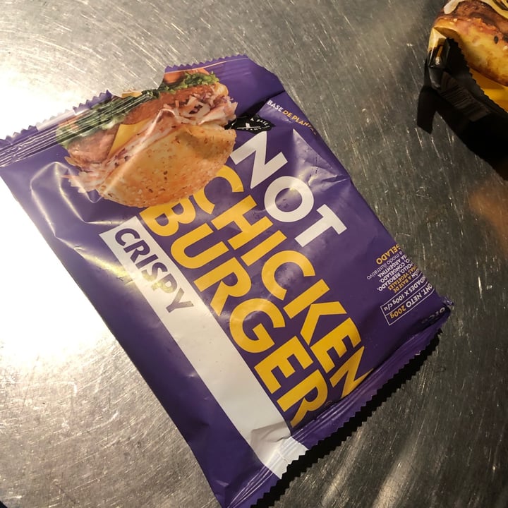 NotCo Not Chicken Burger Crispy Review | abillion