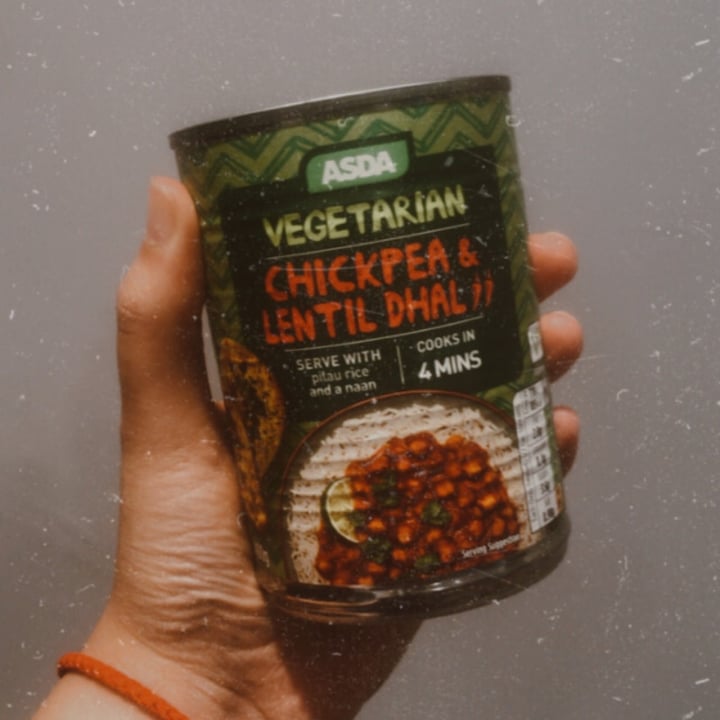 ASDA Chickpea and lentil dhal Review | abillion