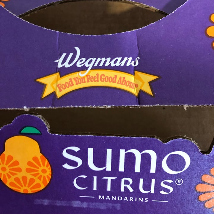 Wegmans Sumo citrus mandarins Review | abillion