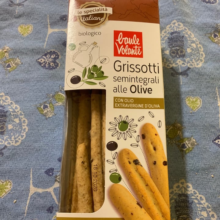 Baule volante Grissotti Semintegrali Alle Olive Review | abillion