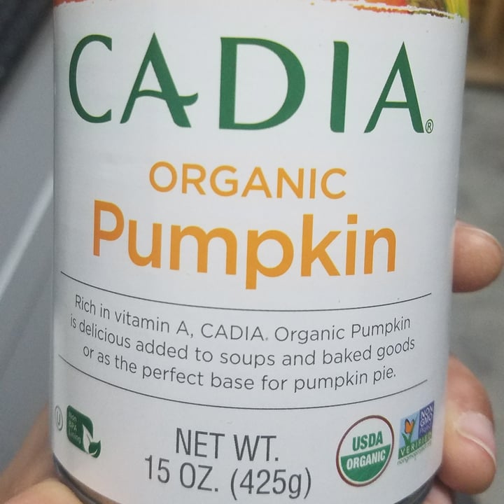 Cadia Organic pumpkin Review | abillion