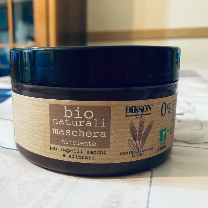 Dikson Maschera Capelli Con Olio Di Crusca Di Riso Review | abillion