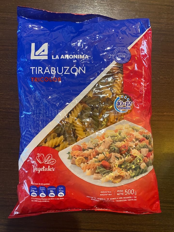 La Anonima Tirabuzon Tricolor Review | abillion