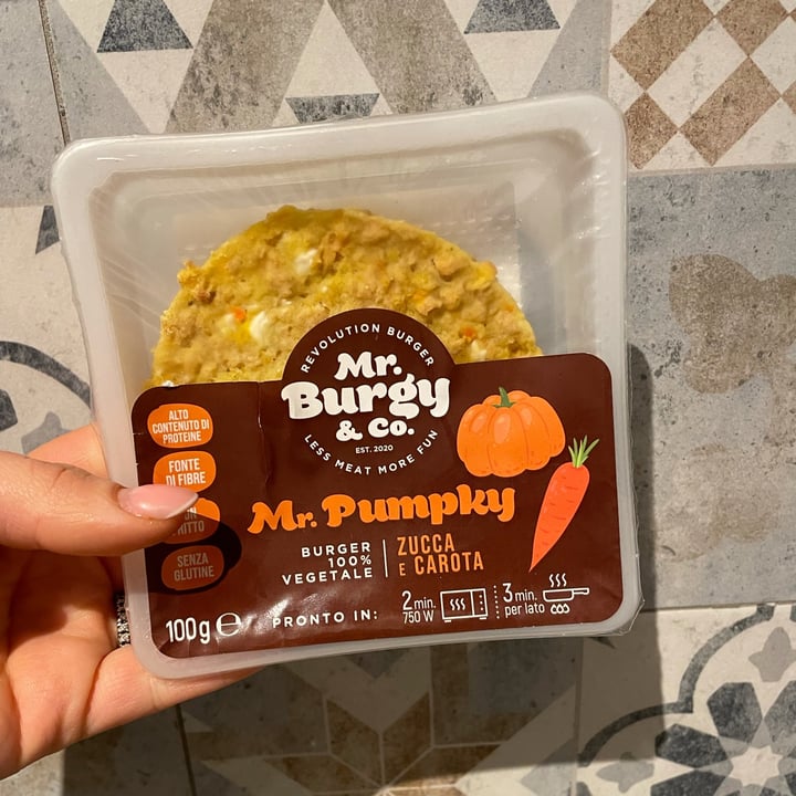 Mr Burgy & co Burger Review | abillion