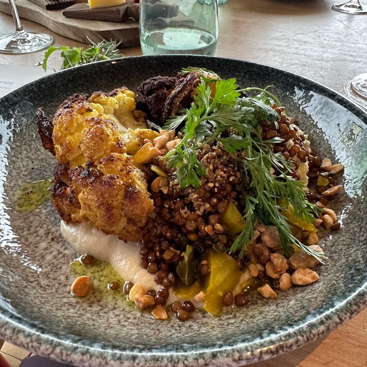 The Newt in Somerset Hadspen, United Kingdom Spiced cauliflower, almond ...