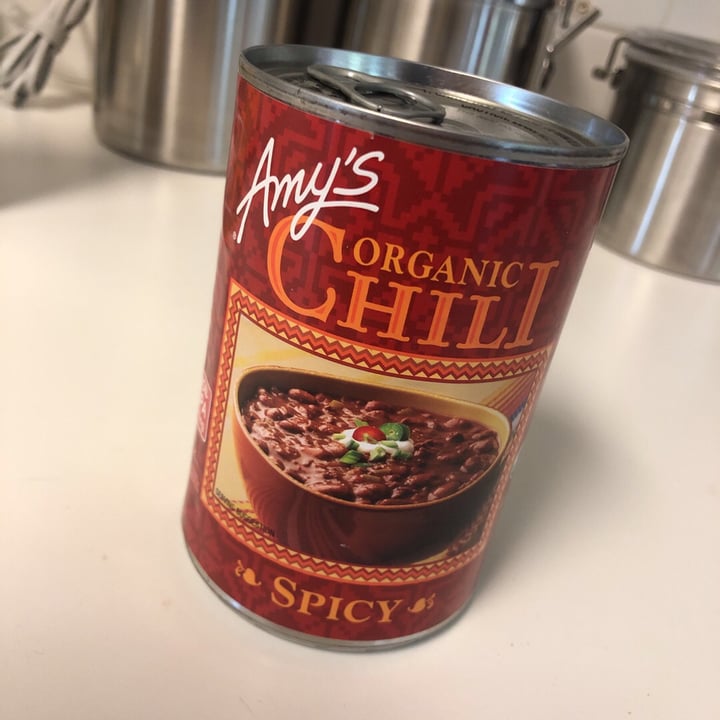 Amy’s Amy’s Organic Chili Spicy Review | abillion