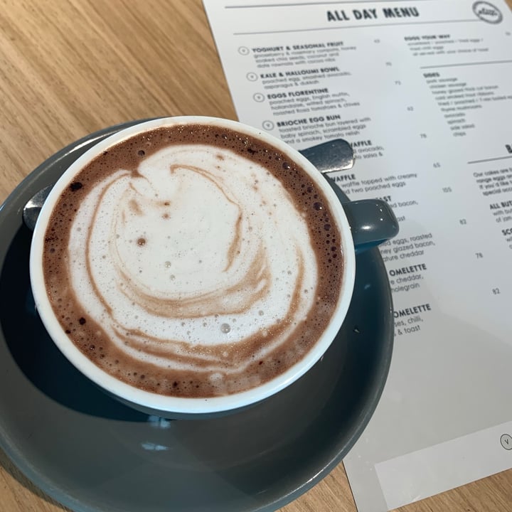 Woolworths V&A Waterfront Cape Town, South Africa Vegan Hot Chocolate ...