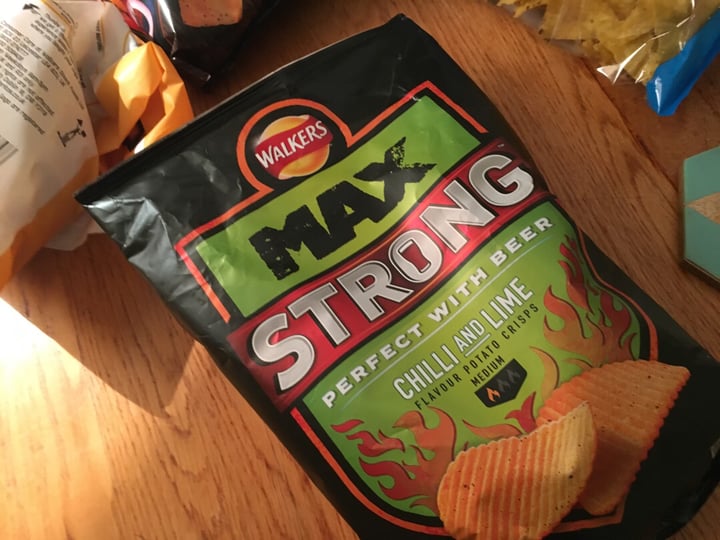 Walkers Walkers Max Crisps Review | abillion