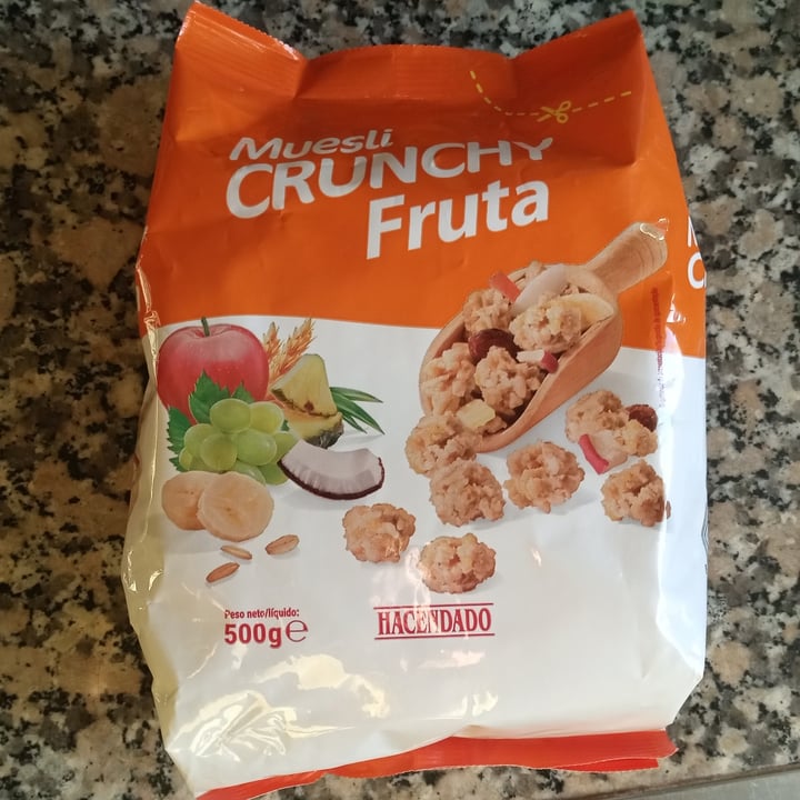 Hacendado Muesli crunchy fruta Review | abillion
