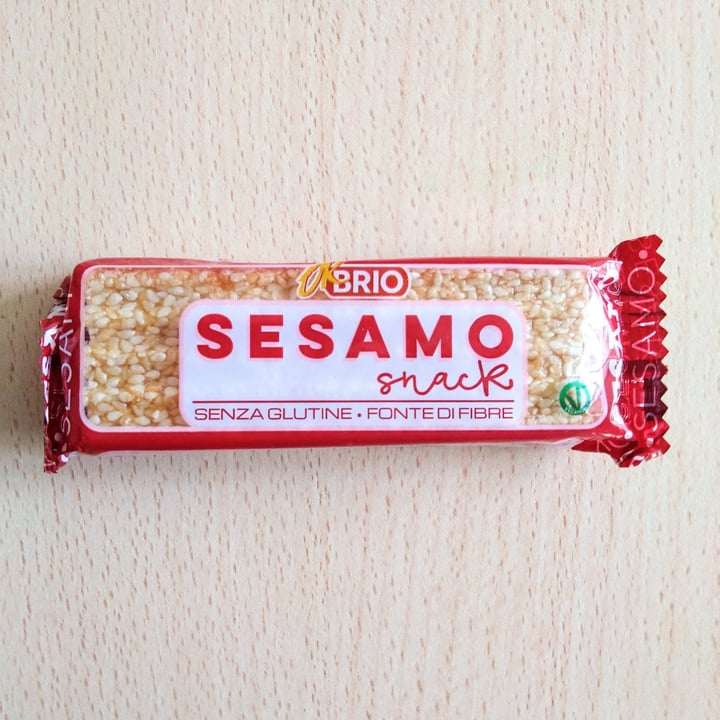 Ok BRIO Snack Sesamo Review | abillion