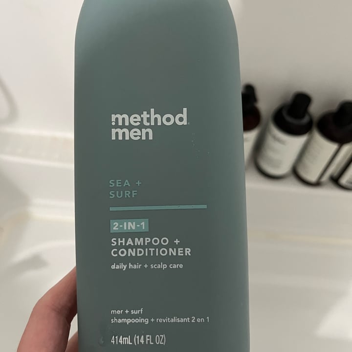 Method Men Sea + Surf Body Wash Review | abillion