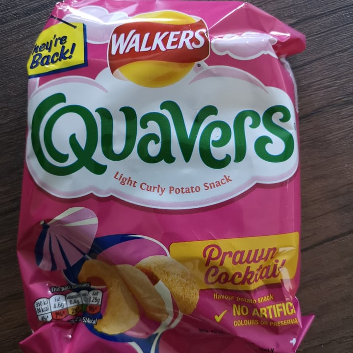 Walkers Prawn cocktail quavers Review | abillion
