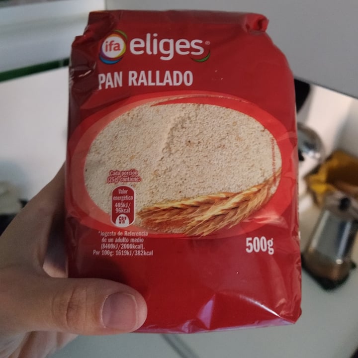 Ifa eliges Pan rallado Review | abillion