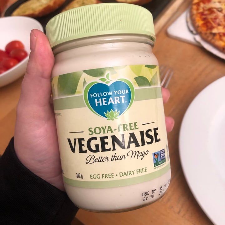 Follow your Heart Original Vegenaise Review | abillion