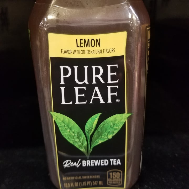 Pure Leaf Lemon Tea Review | abillion
