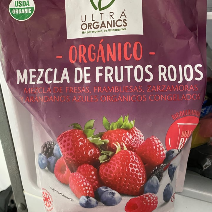 Ultra organics Mezcla de Frutos Rojos Review | abillion