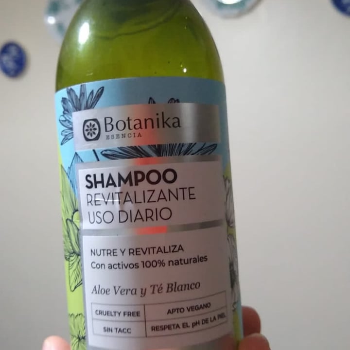 Botanika Esencia Shampoo uso diario Review | abillion