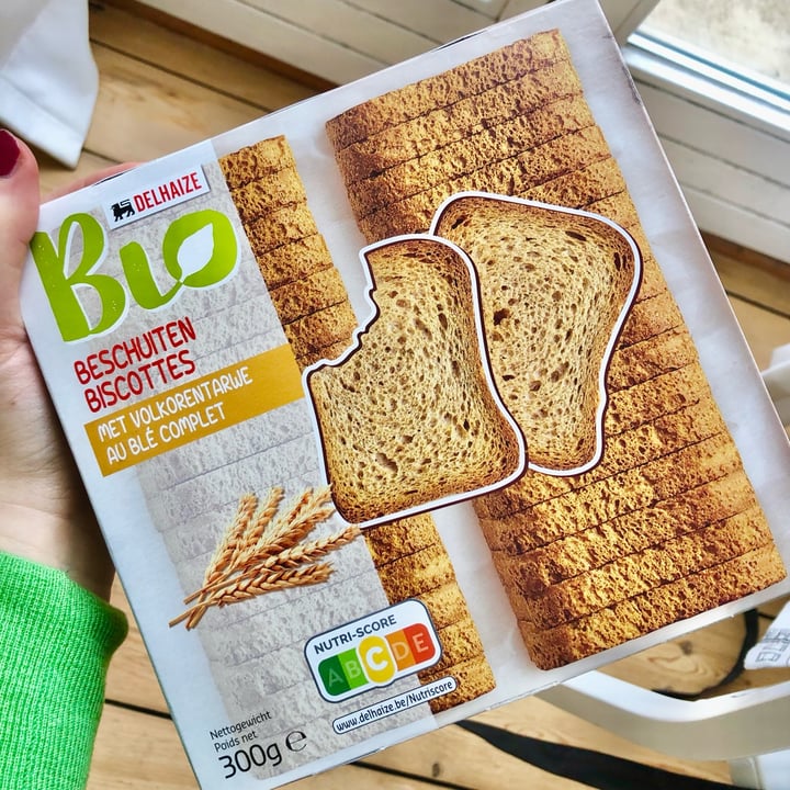 Delhaize Biscottes Bio Review | abillion