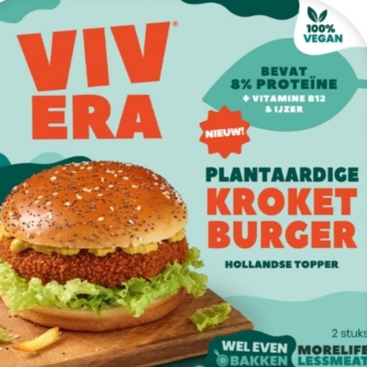 Vivera kroket burger Review | abillion