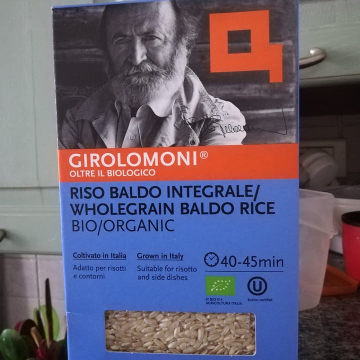 Girolomoni Riso Baldo Integrale Review | abillion