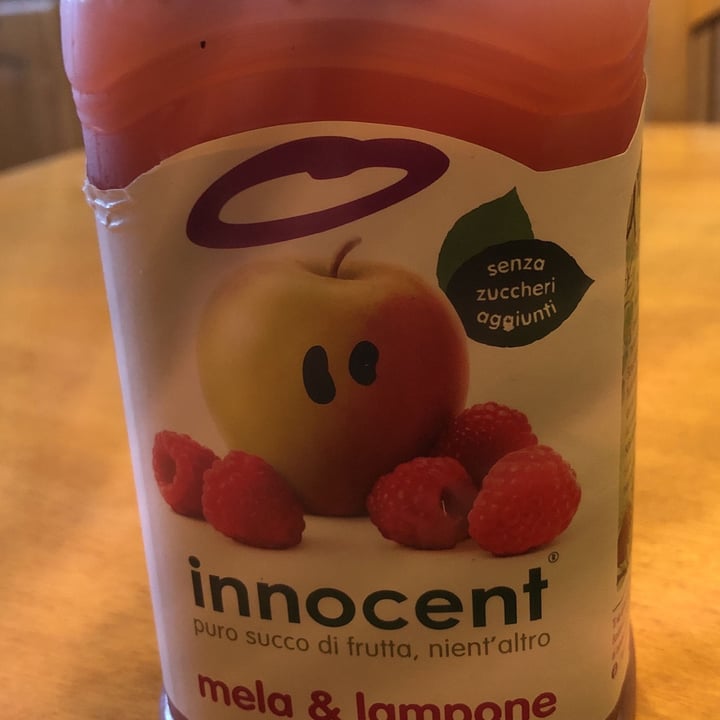 Innocent Drinks Apple and Raspberry juice Review | abillion