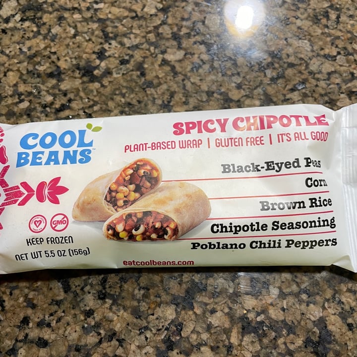 Cool Beans Cool beans spicy chipotle burrito Review | abillion