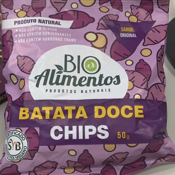 Bio alimentos Batata Doce Chips Review | abillion