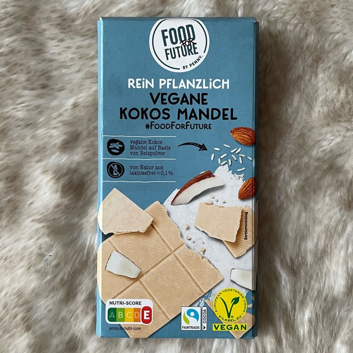 Food For Future Vegane Kokos Mandel Review | abillion