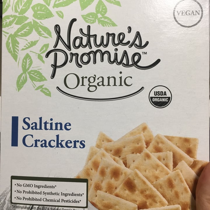 Nature's Promise Nature’s Promise Crackers Review | abillion