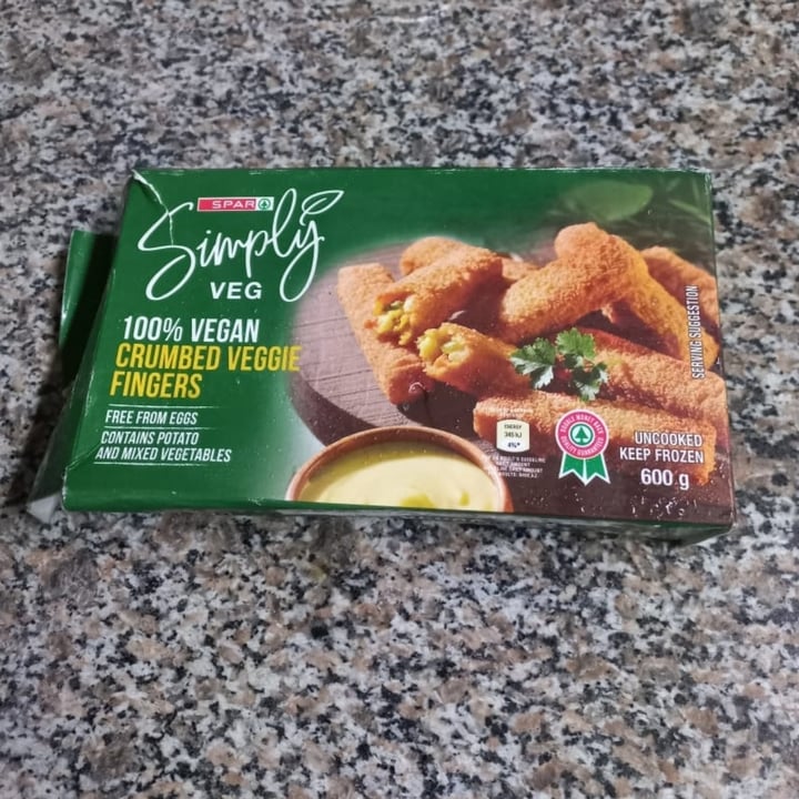 Spar Simply Veg Veggie Fingers Review | abillion
