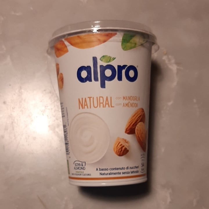 Alpro Natural Yogurt with Almond Review | abillion