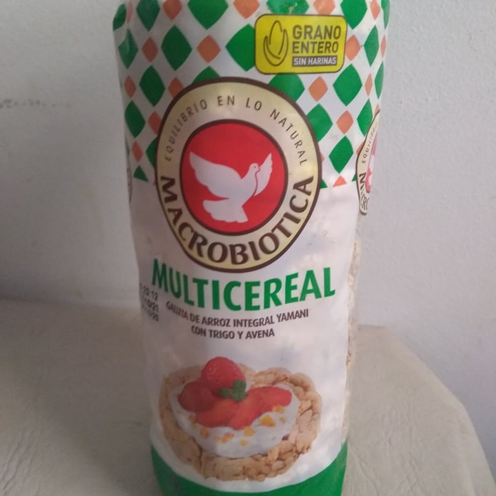 Macrobiotica Macrobiotica Galletas de Arroz Multicereal Review | abillion