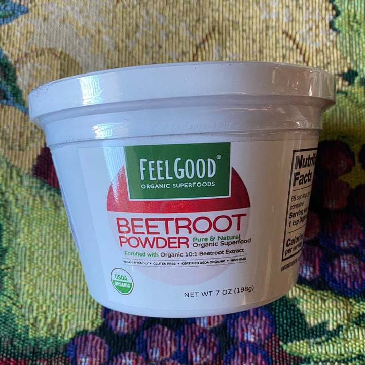 Feel good organic superfoods Beetroot Powder Review | abillion