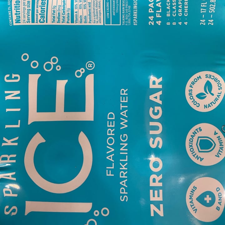 Sparkling Ice zero sugar Review | abillion