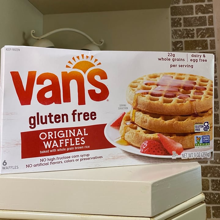 Van’s Foods Gluten Free Original Waffles Review | abillion