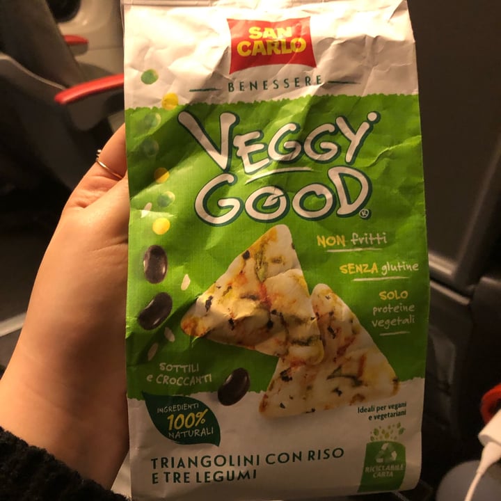 Veggy Good Veggy Good Triangolini con Riso e Tre Legumi Review | abillion