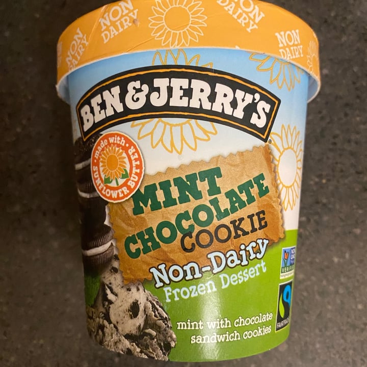 Ben & Jerry's Mint Chocolate Cookie Non-Dairy Frozen Dessert Review ...